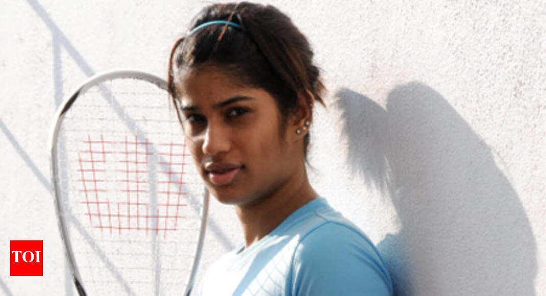 Sad squash not growing in India: Joshna Chinappa | More sports News ...