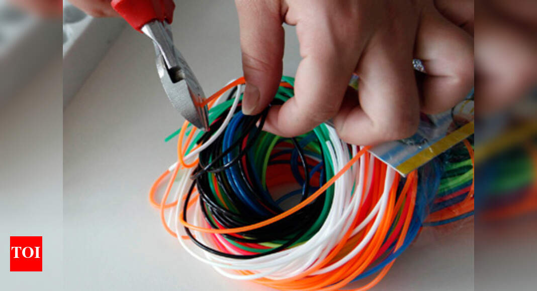 Scientists discover new shape using rubber bands - Times of India