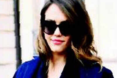 Shoulder robing is the new way to power up your look - Times of India