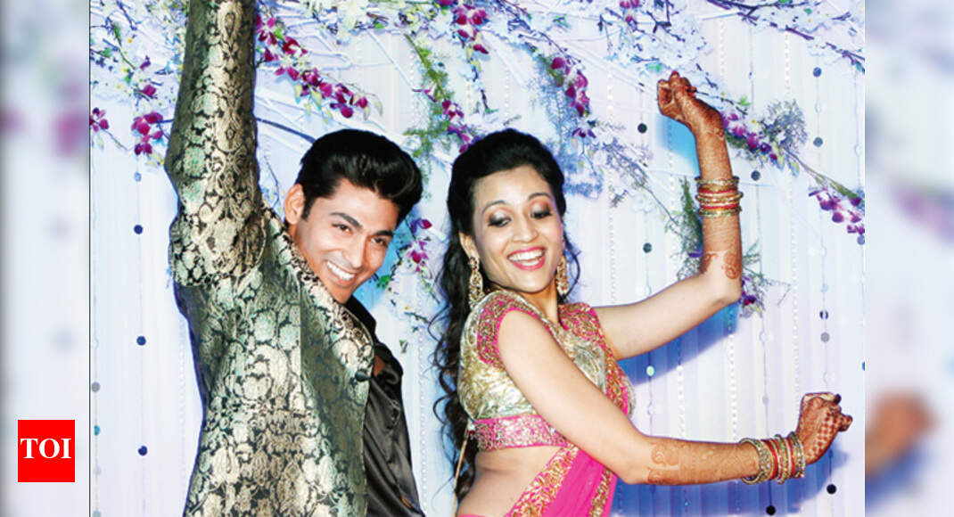 TV actors who met their soulmates at dance class - Times of India