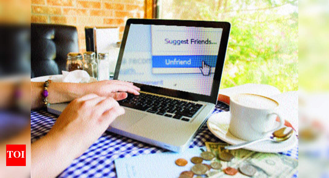 Trimming off the ‘Friend Flab’ - Times of India