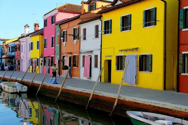 The colourful island of Burano, Italy | Times of India Travel