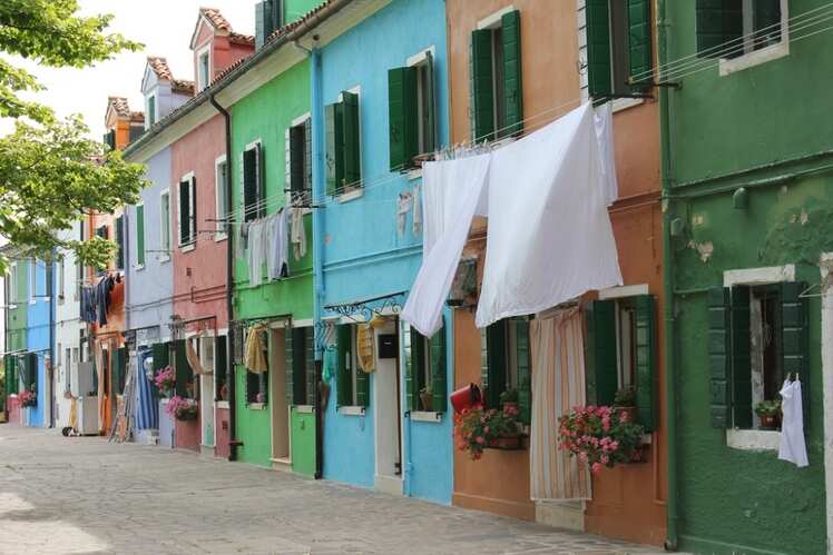 The colourful island of Burano, Italy | Times of India Travel
