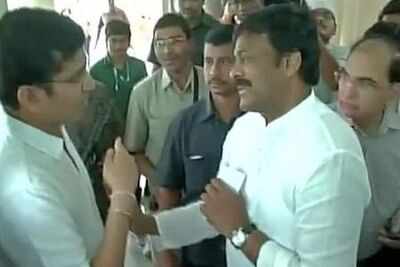 "Why should a celebrity be treated differently at a polling booth ...