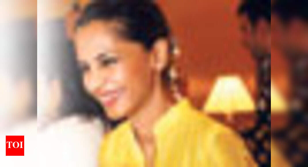 Aparna Chandra's new look - Times of India