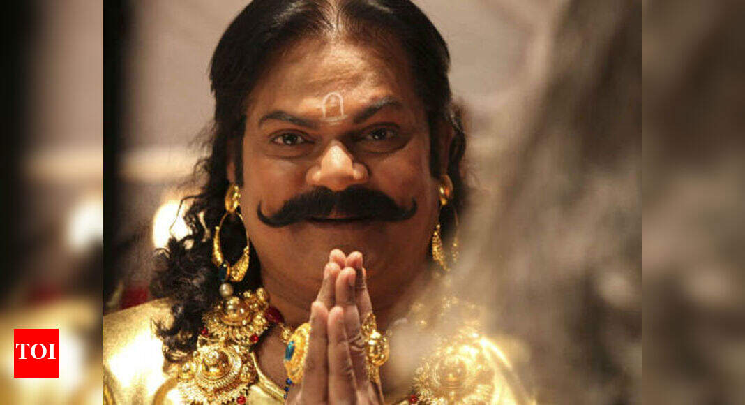 Akhilendra Mishra to enter Mahabharat - Times of India