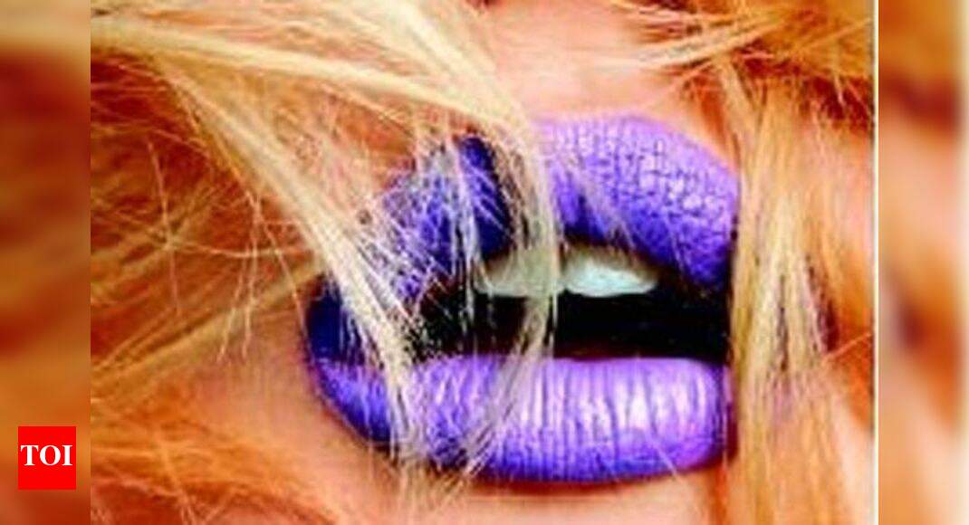 Unusual lip shades for the summer - Times of India