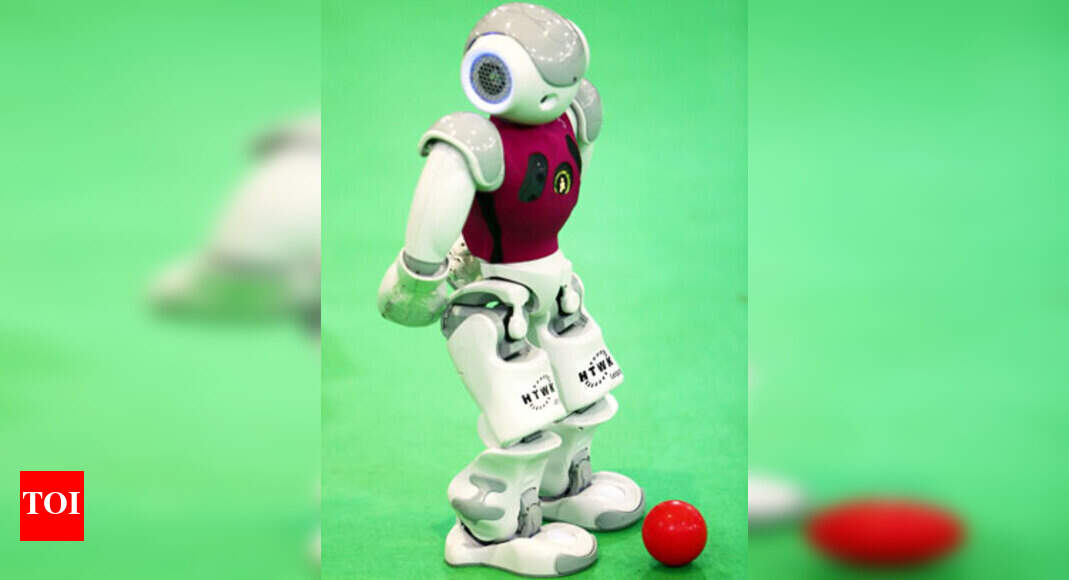 Indian-origin scientist researching on new Robotics technology - Times ...