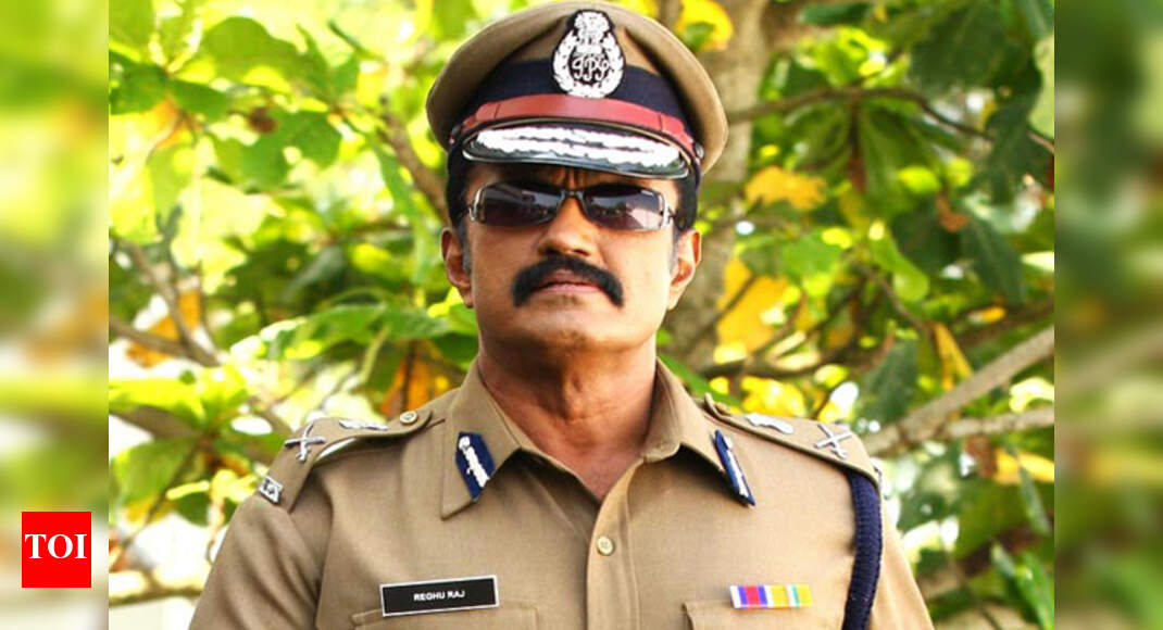 Bheeman Raghu is a cop in real life too ! | Malayalam Movie News - Times of India