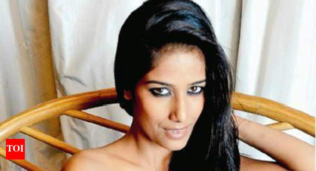 Poonam's skimpy attire: Poonam Pandey booked for 'indecent behaviour ...