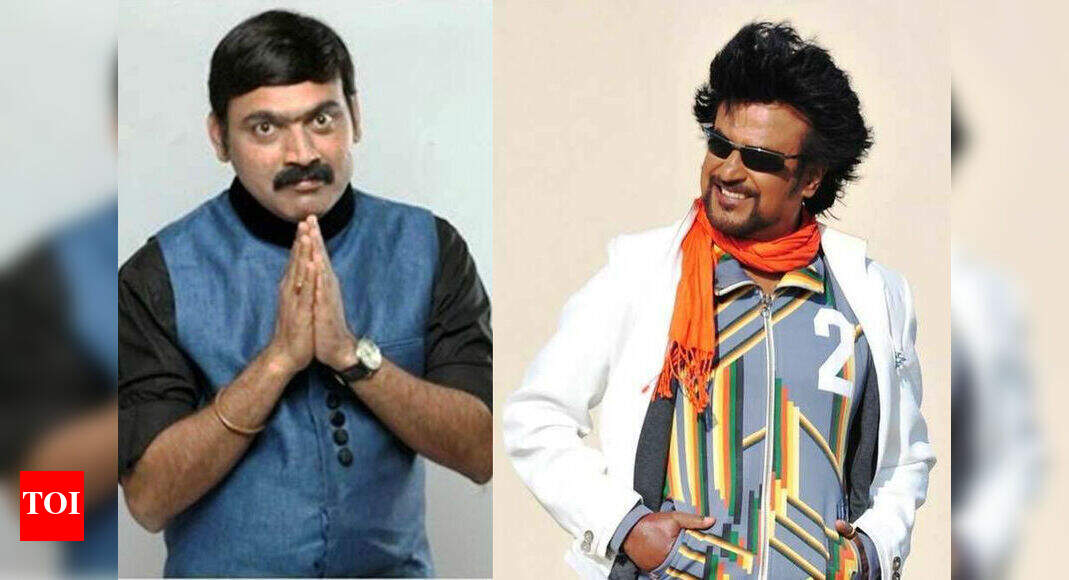 Rajinikanth inspires Marathi actor | Marathi Movie News - Times of India