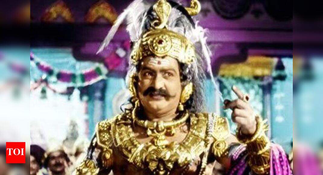 SV Ranga Rao was conferred the best actor award at Indonesian Film ...