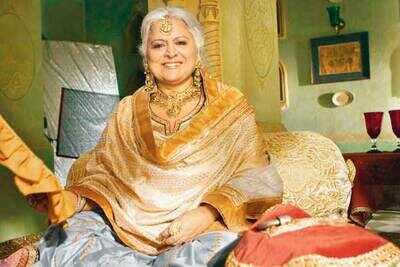 Bina Kak to play second lead in Muzaffar Ali’s Raqs | Hindi Movie News ...