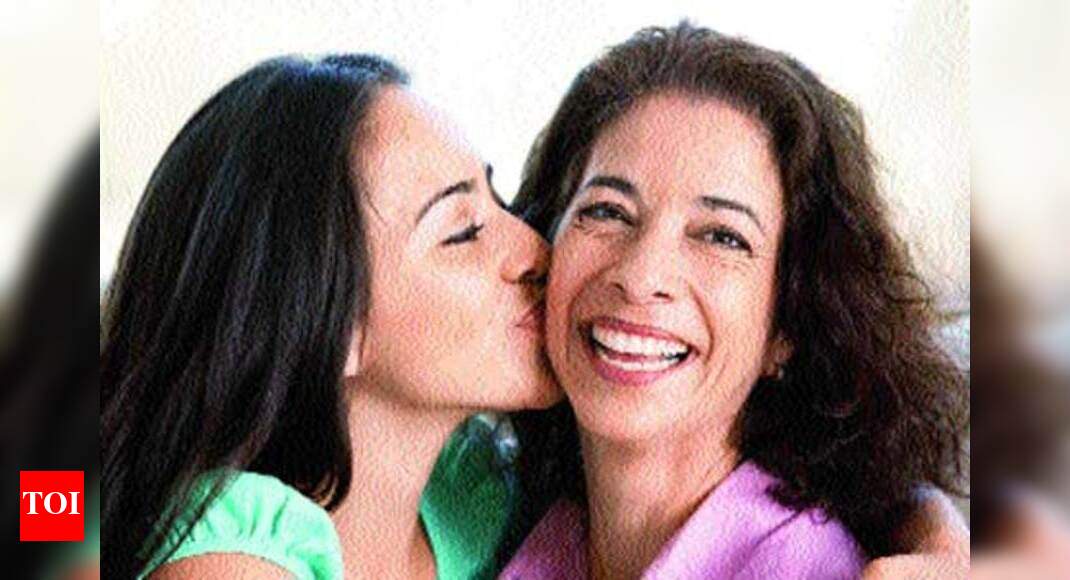 Mother, the most beautiful woman on earth - Times of India