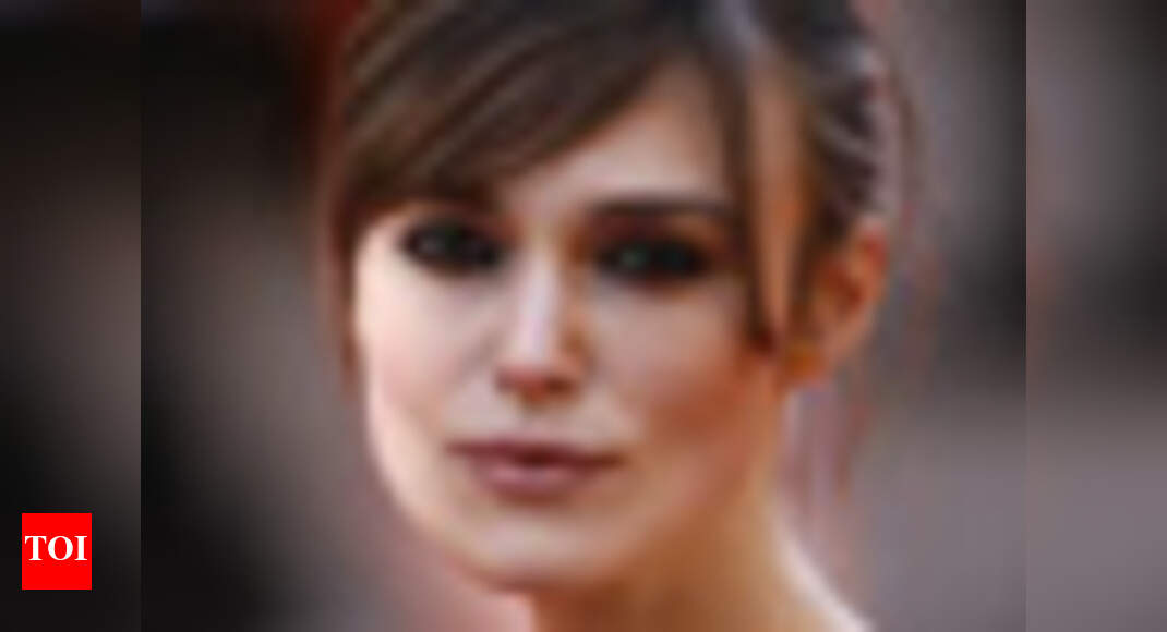 Keira covers up to look healthier | English Movie News - Times of India