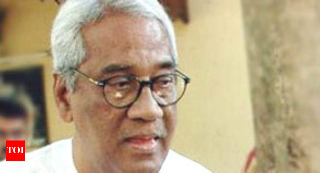 Janardhan Reddy, former Andhra CM, dead | India News - Times of India