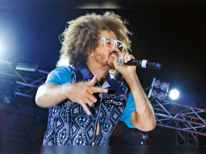 Redfoo: LMFAO’s Redfoo and La Freak Crew’s debut performance at Kingdom ...