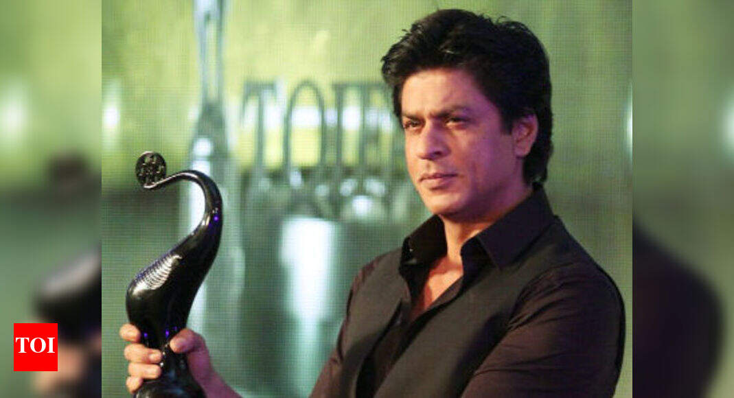 SRK on Forbes Middle East's cover | Hindi Movie News - Times of India