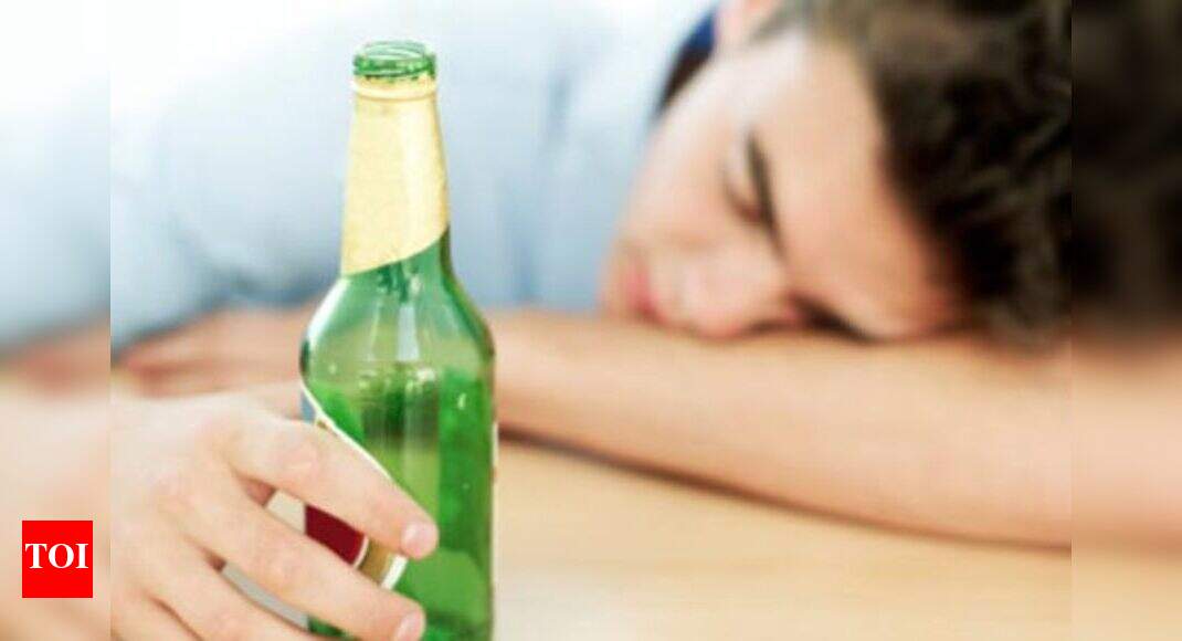 Meds help cut drinking in those with disorder - Times of India