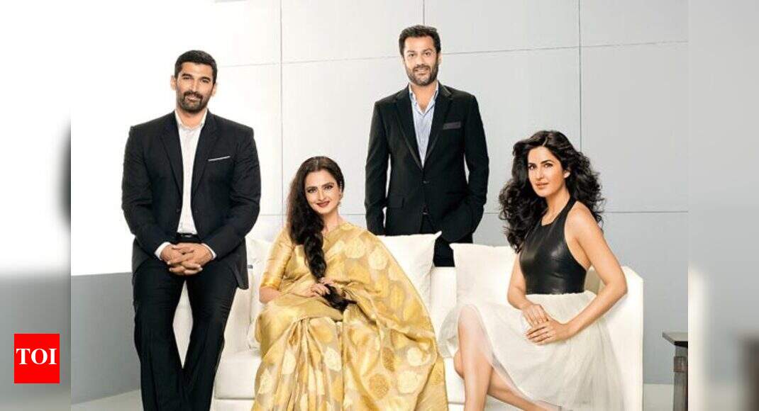Rekha, Katrina, Aditya lead Fitoor cast | Hindi Movie News - Times of India