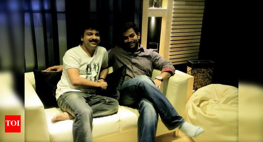 Prithvi made me a singer: Deepak Dev | Malayalam Movie News - Times of ...