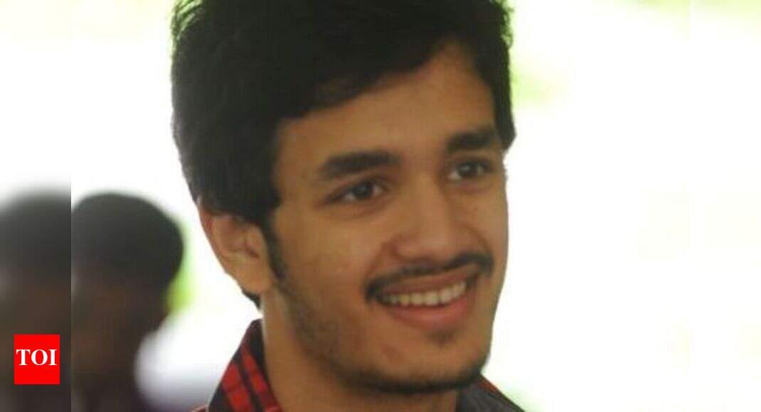 Akhil turns political on polling result day | Telugu Movie News - Times ...