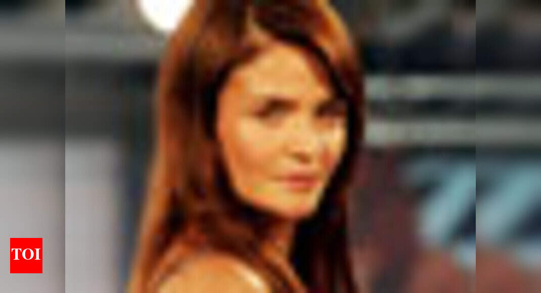 What keeps Helena Christensen slim? | English Movie News - Times of India