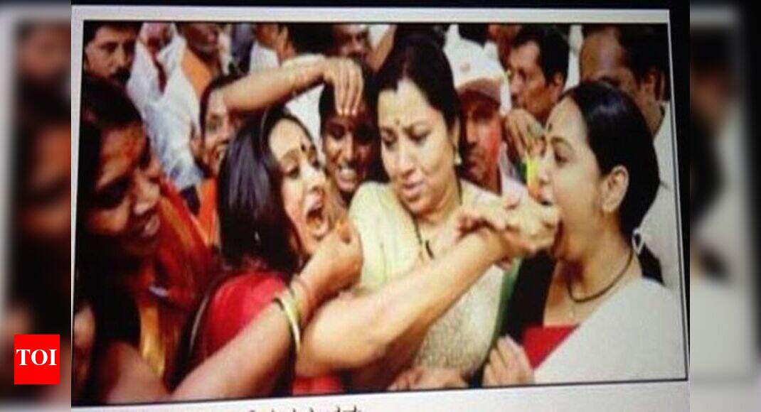 Shruthi, Malavika, Tara rejoice Narendra Modi's victory | Kannada Movie ...