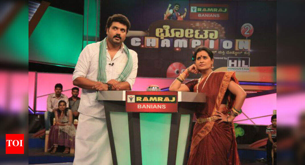 Harini, Rashmi and Mico Manju on Chota Champion 2 today - Times of India