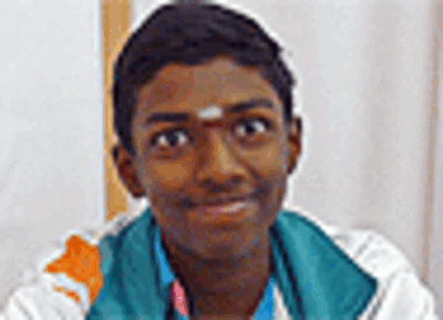 Adhiban becomes youngest national 'B' champion | undefined News - Times ...