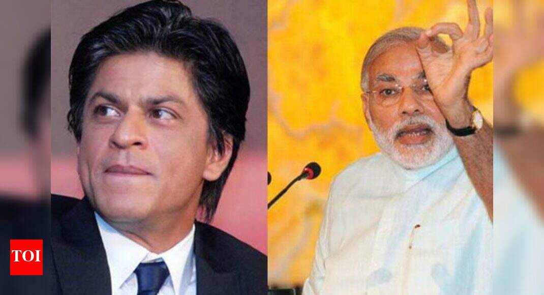 Shah Rukh Khan: Shah Rukh Khan made anti-Modi comments? | Hindi Movie ...