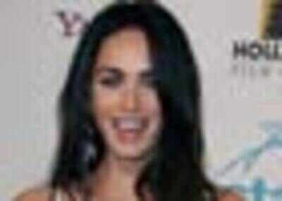 Megan too small to be busty superhero | English Movie News - Times of India