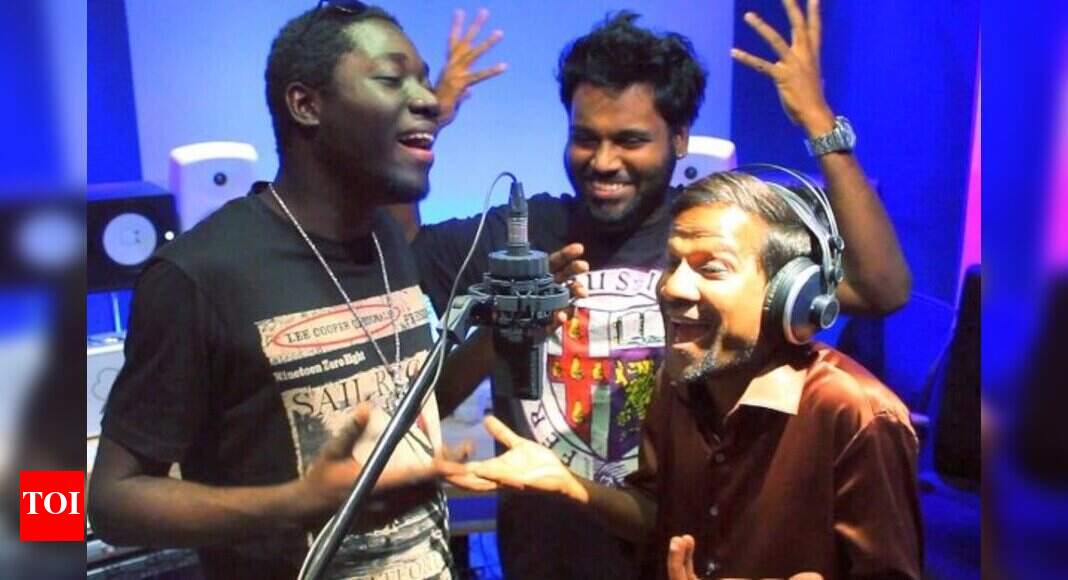 Gana Bala and Congo rapper join hands | Tamil Movie News - Times of India