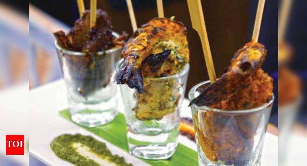 Restaurant review: The Yellow Chilli - Times of India