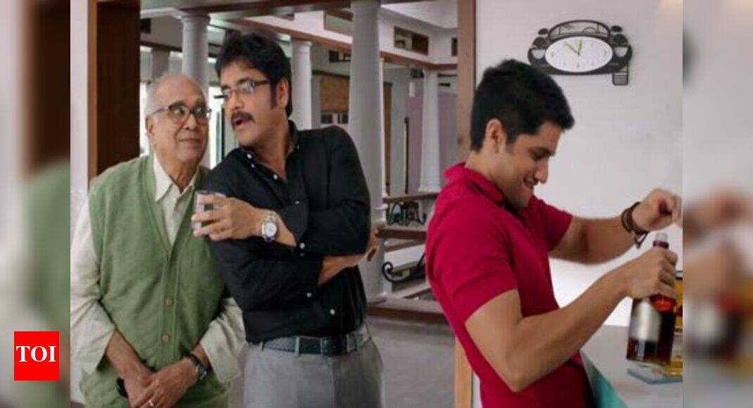 Manam Telugu movie review | Telugu Movie News - Times of India