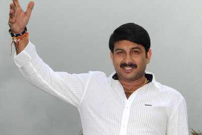I’ll be a full-time politician and part-time actor: Manoj Tiwari ...