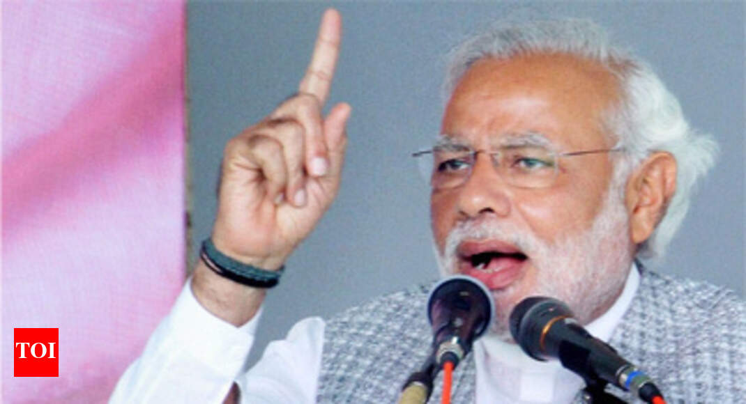 Narendra Modi: first PM to live in 7, RCR without family - Times of India