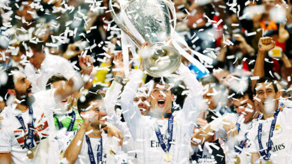 Real Madrid win 10th Champions League title | The Times of India