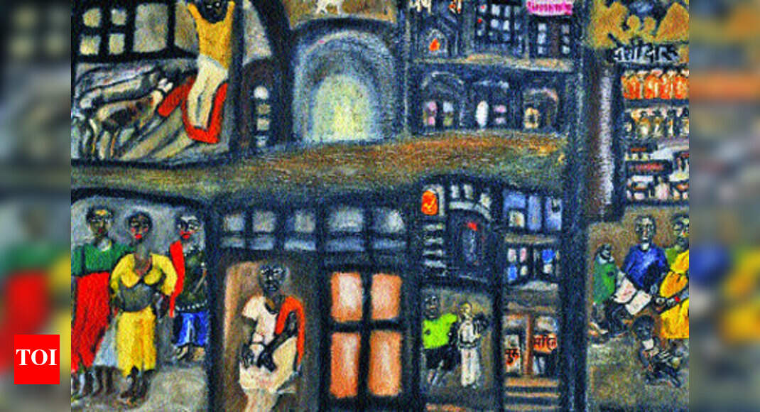 Being arty at eighty - Times of India