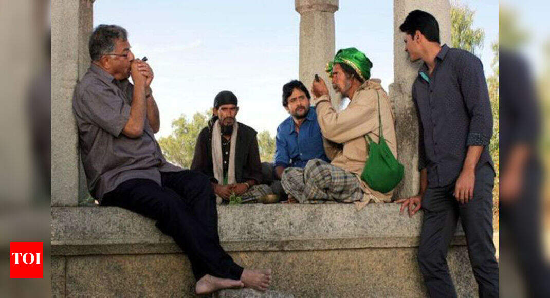 Girish Karnad plays a junkie in Savaari 2? | Kannada Movie News - Times ...