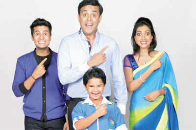 Comedy shows do not reduce male actors to props - Times of India