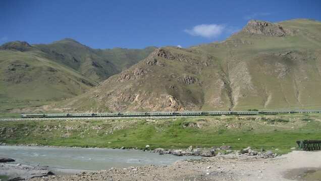 The China Orient Express, China - TimesTravel