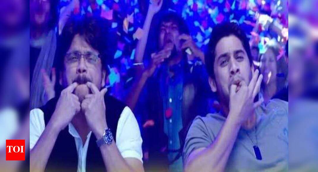 Manam opening weekend collections cross Rs 12 crore | Telugu Movie News ...