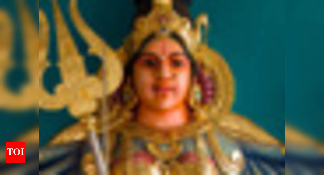 Supreme goddess Durga removes all obstacles - Times of India
