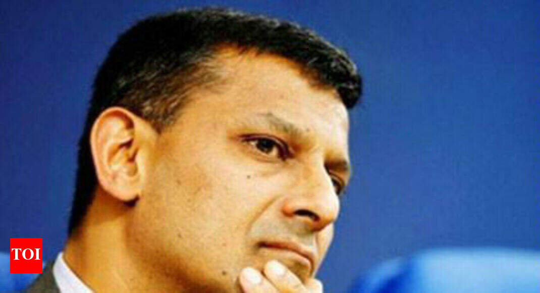 Raghuram Rajan: Rajan likely to stay on as RBI governor - Times of India