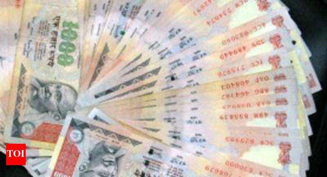 Rupee up 13 paise to 58.80 against dollar in morning trade - Times of India
