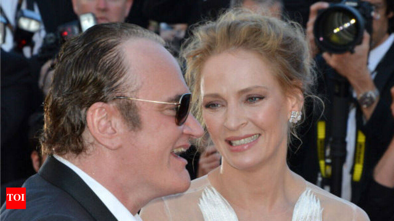 Quentin Tarantino Vriendin