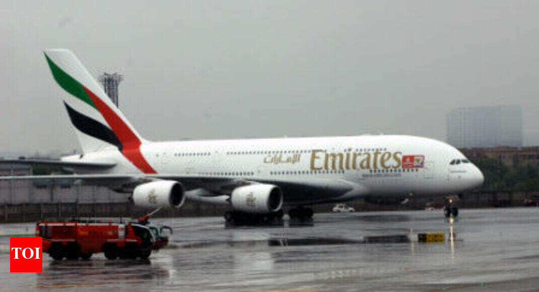 Emirates to launch A380 flights to Mumbai in July - Times of India