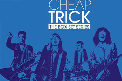 Cheap Trick back with The Box Set Series | English Movie News - Times ...