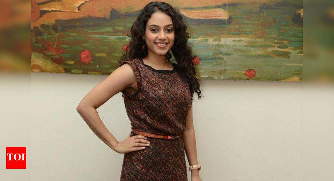 Rupa Manjari strikes a pose at a six-day film festival at Ethiraj ...